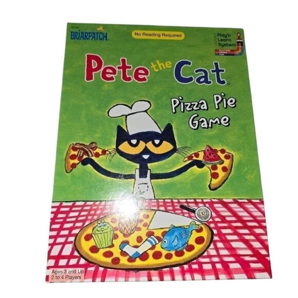 Briarpatch | Toys | Euc Pete The Catpizza Pie Family Pre K St Grade ...